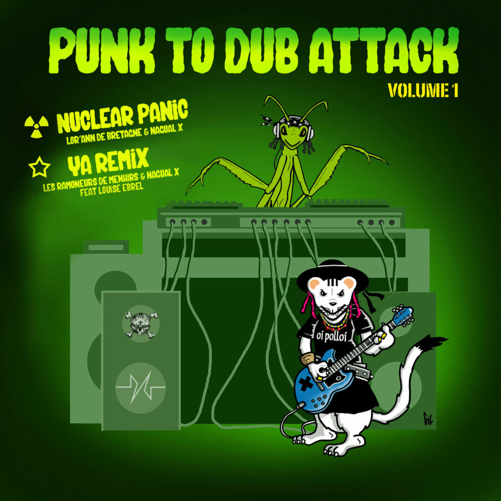 Vinyle Punk To Dub Attack Vol.1